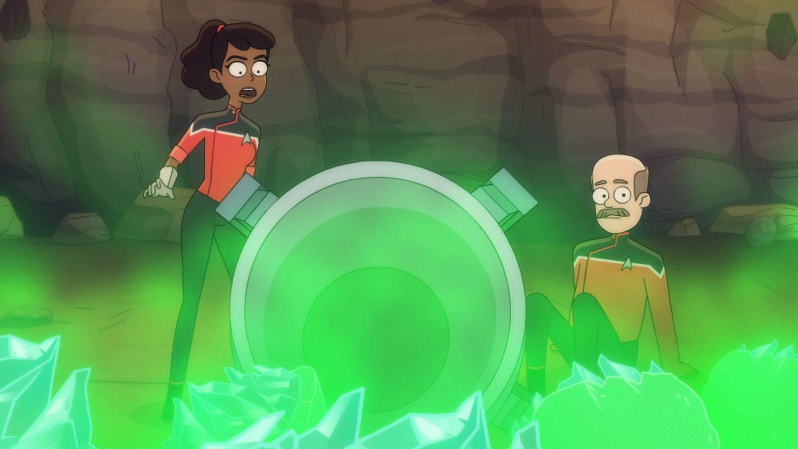 Star Trek: Lower Decks Season 3 Finally Lets A Starfleet Officer Rant ...