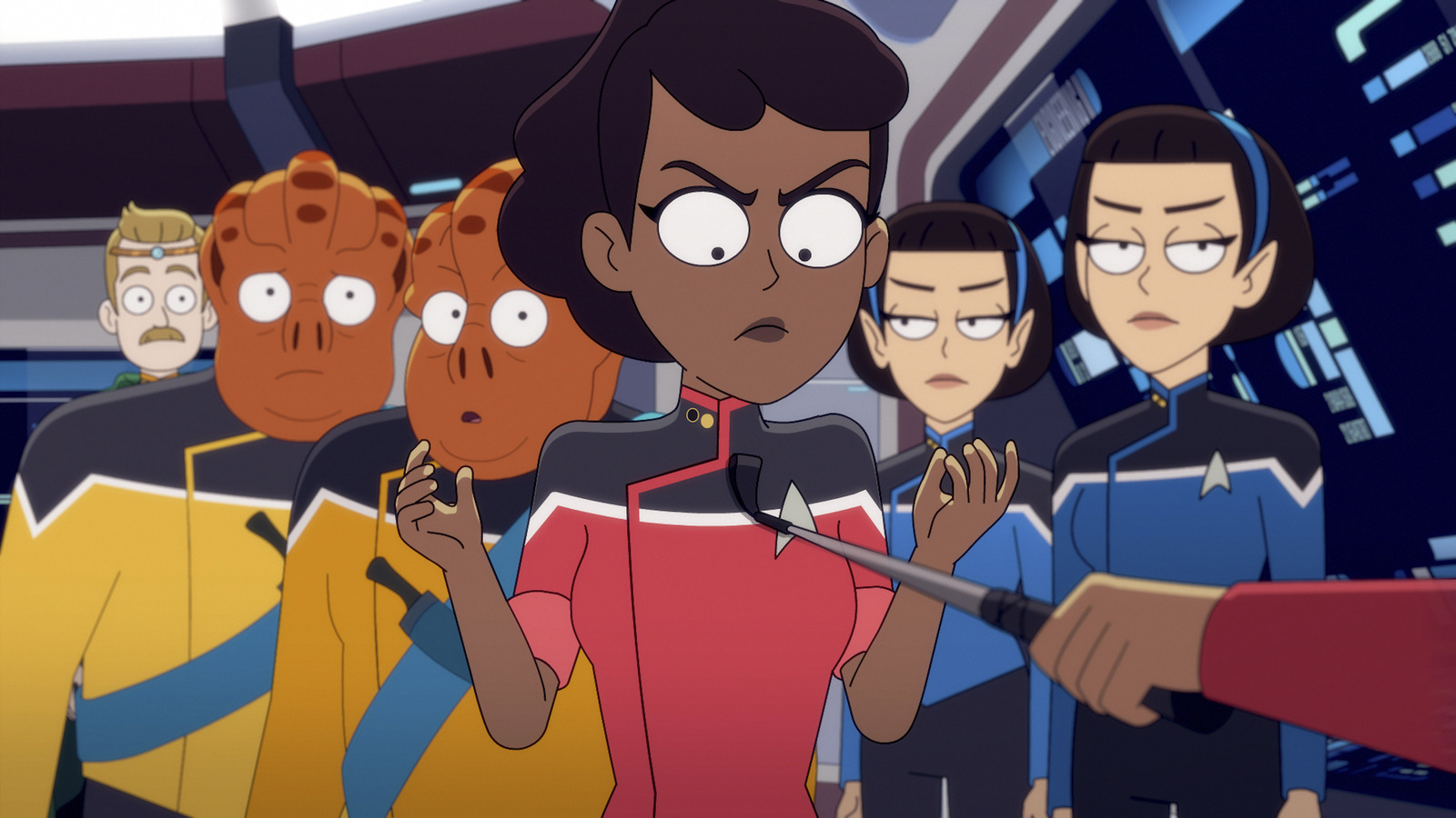 Star Trek: Lower Decks Season 5 Mocks Gene Roddenberry's Original TNG Order