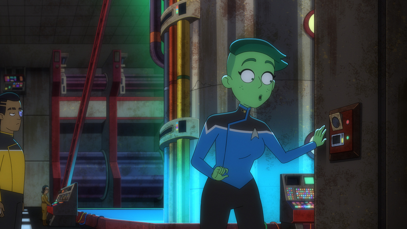 Star Trek: Lower Decks Season 5's Starbase 80 Easter Eggs Explained