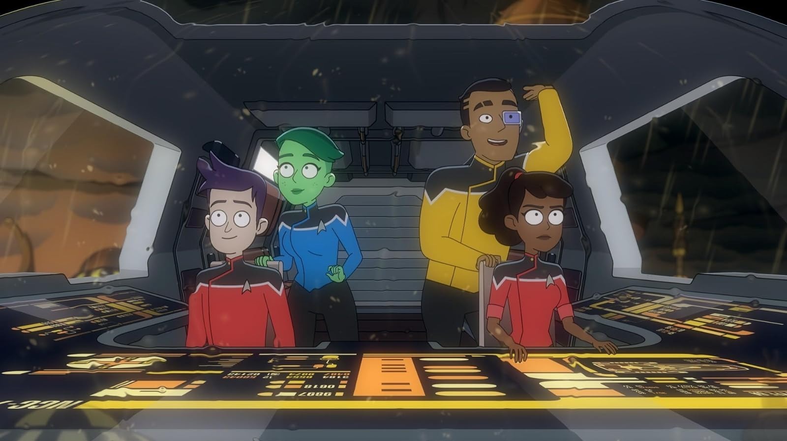 Star Trek: Lower Decks Takes One Major Alien Race Where No Other Show ...