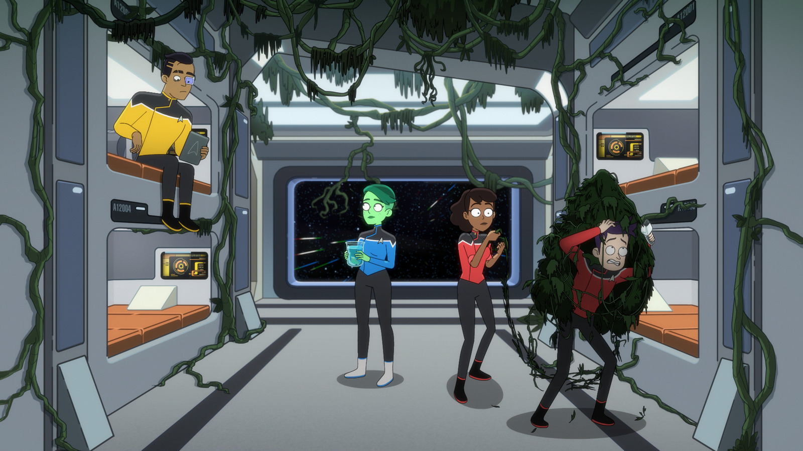 Star Trek: Lower Decks Wants To Bring On Two Fan-Favorite Next ...