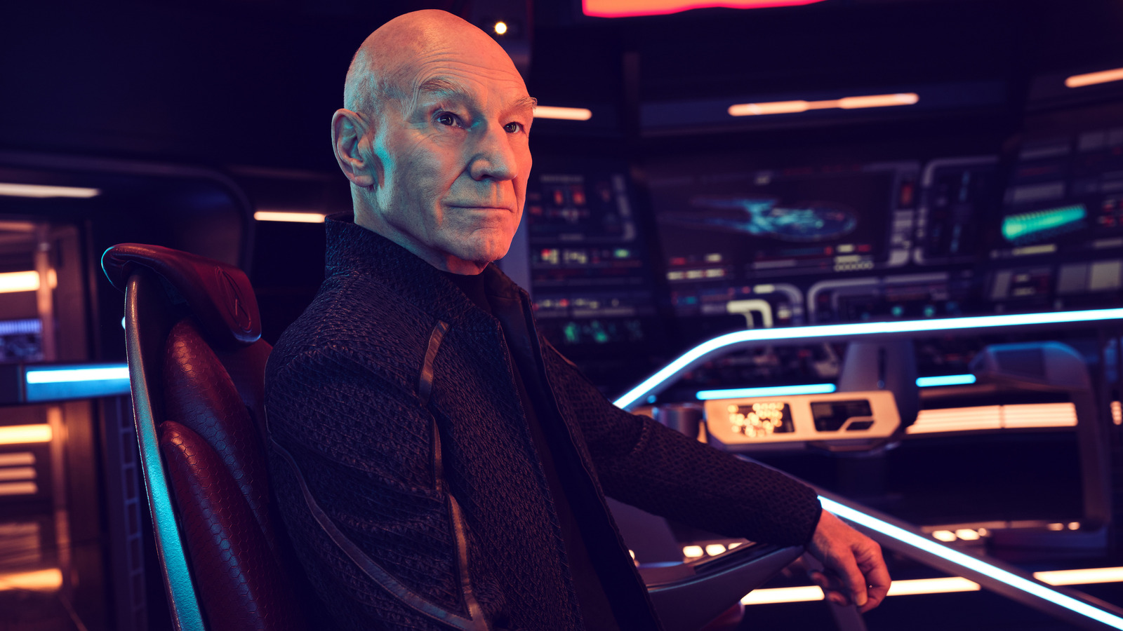 Star Trek: Picard: Patrick Stewart On The 'Very Distressing Situation ...