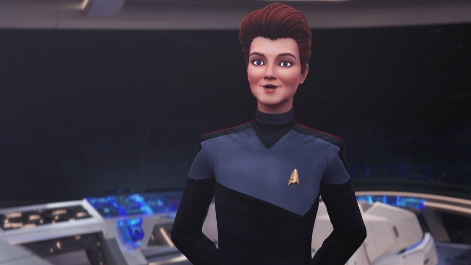 Star Trek: Prodigy's Kate Mulgrew On Playing Two Versions Of Janeway ...
