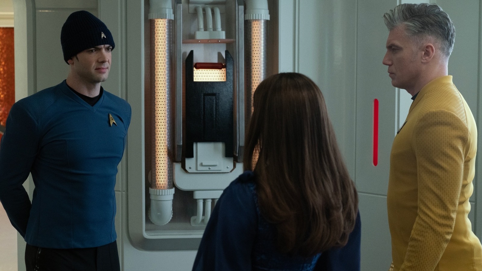 Star Trek: Strange New Worlds Cut A Hilarious Scene From Spock's Time ...