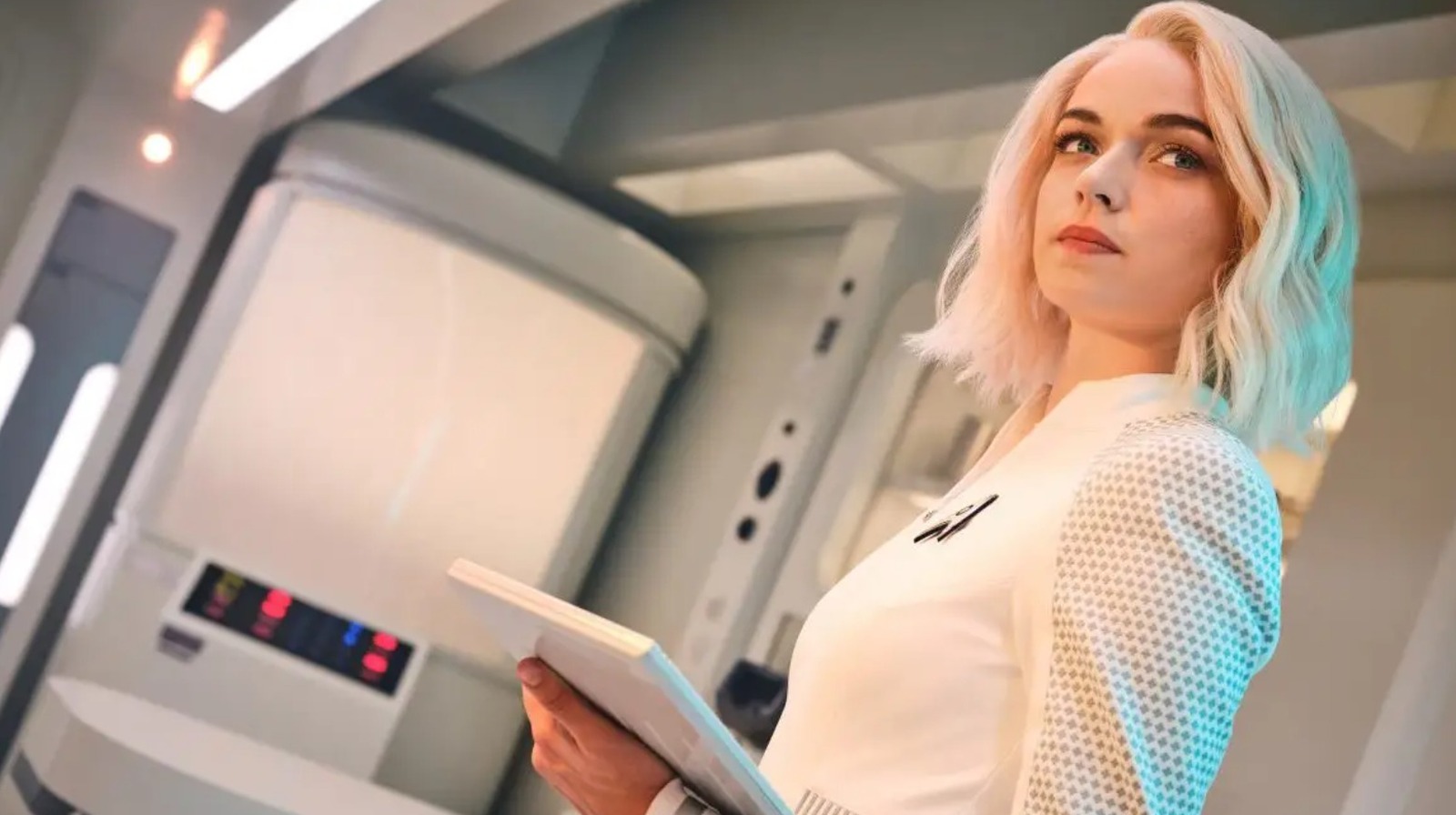 Star Trek: Strange New Worlds' Jess Bush On Nurse Chapel's Backstory And The TNG Episode She ...