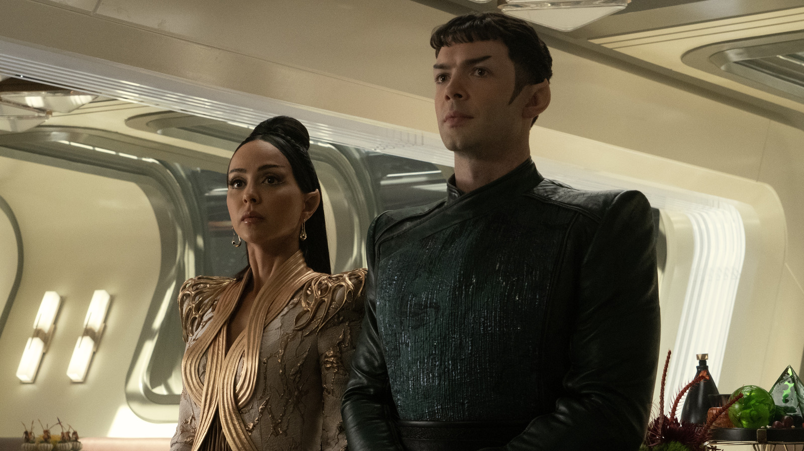Star Trek: Strange New Worlds Knows That Vulcans Are Not Robots [Exclusive]
