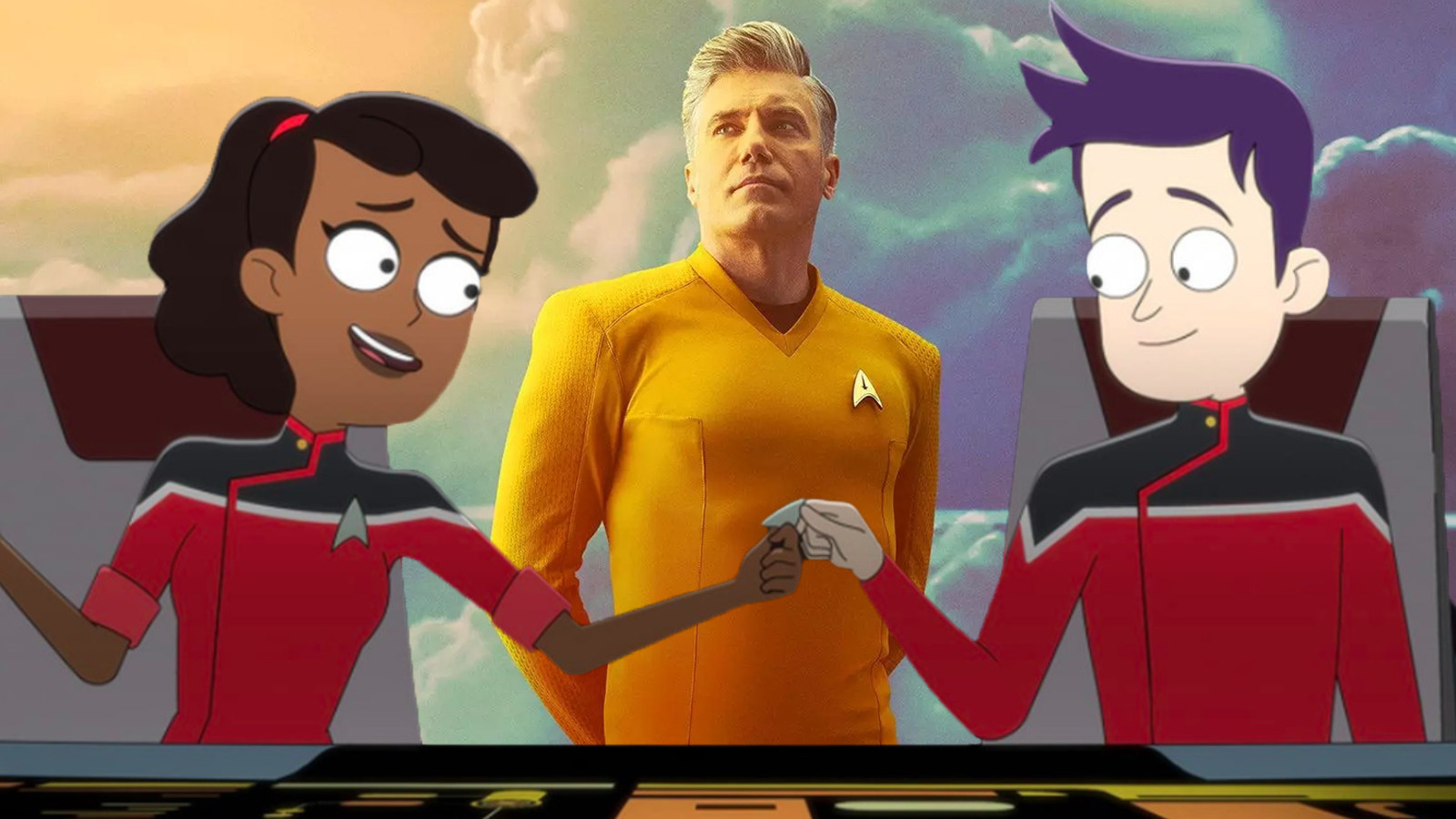 Star Trek: Strange New Worlds Will Crossover With Star Trek: Lower ...