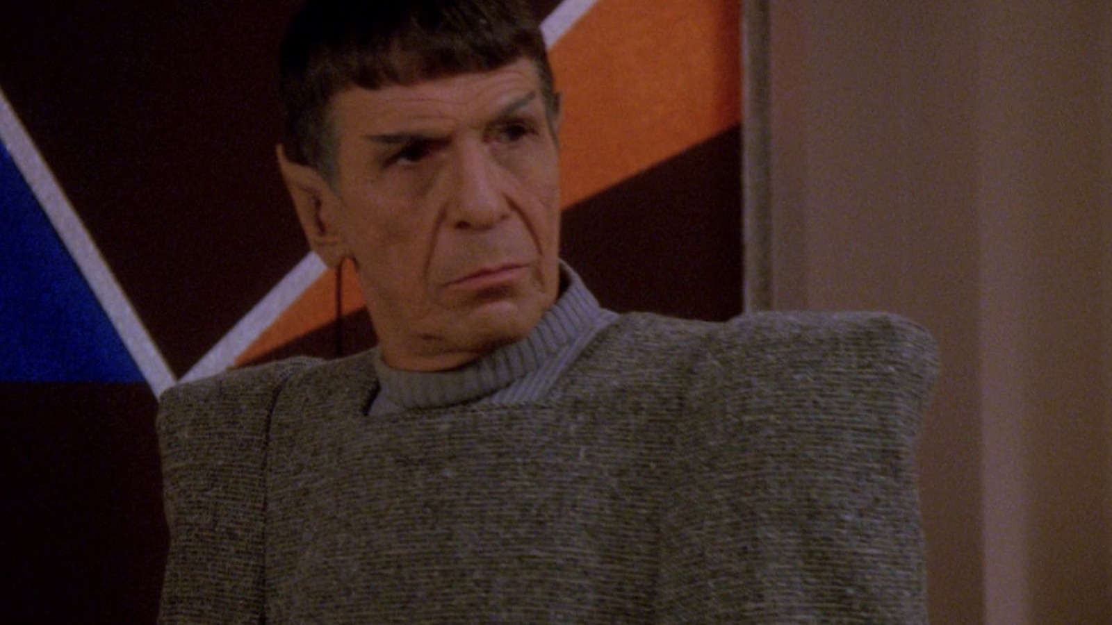 Star Trek: The Next Generation's Spock Ban Created A Nightmare For Writers