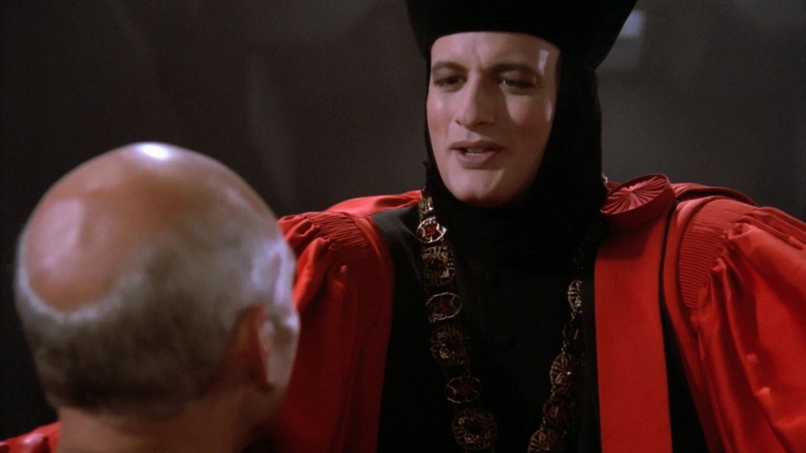 Star Trek's Gene Roddenberry Made A Big Promise To Q Actor John De Lancie