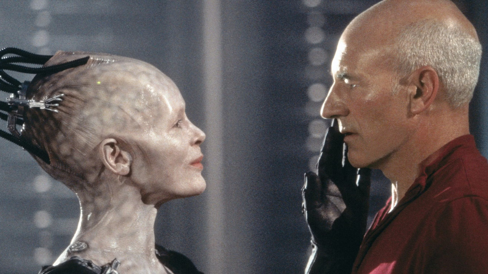 Star Trek's Writers Didn't Invent The Borg Queen – A Paramount Executive Did