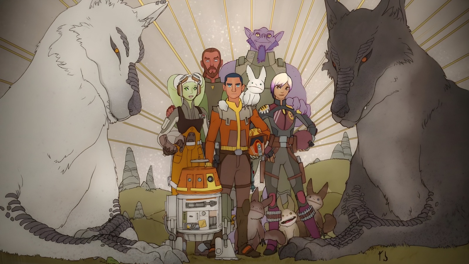 Star Wars Rebels Had To Completely Re-Stage A Confrontational Scene In ...