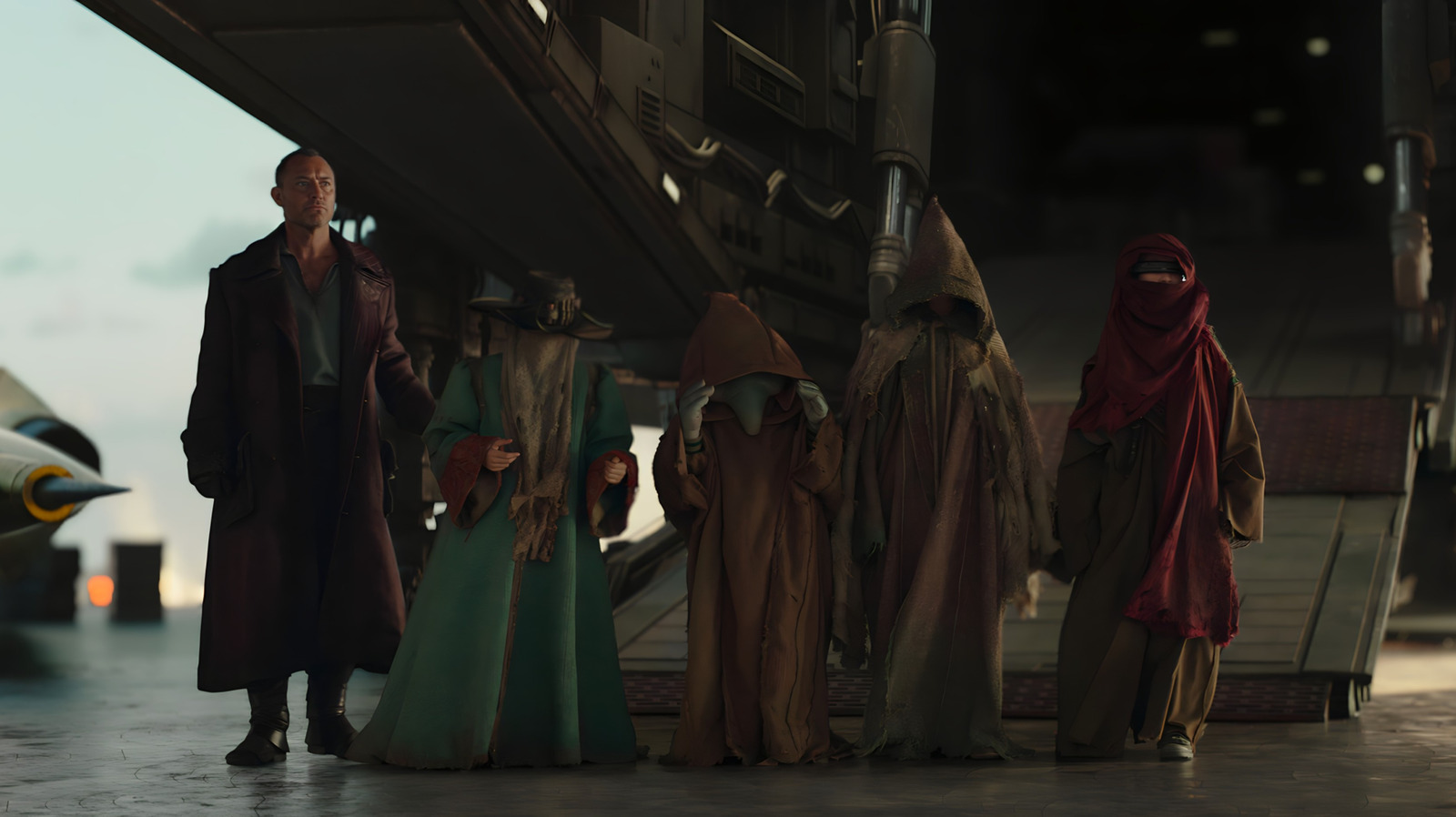 Star Wars Skeleton Crew Episode 5 Secretly Pays Homage To An 80s Classic