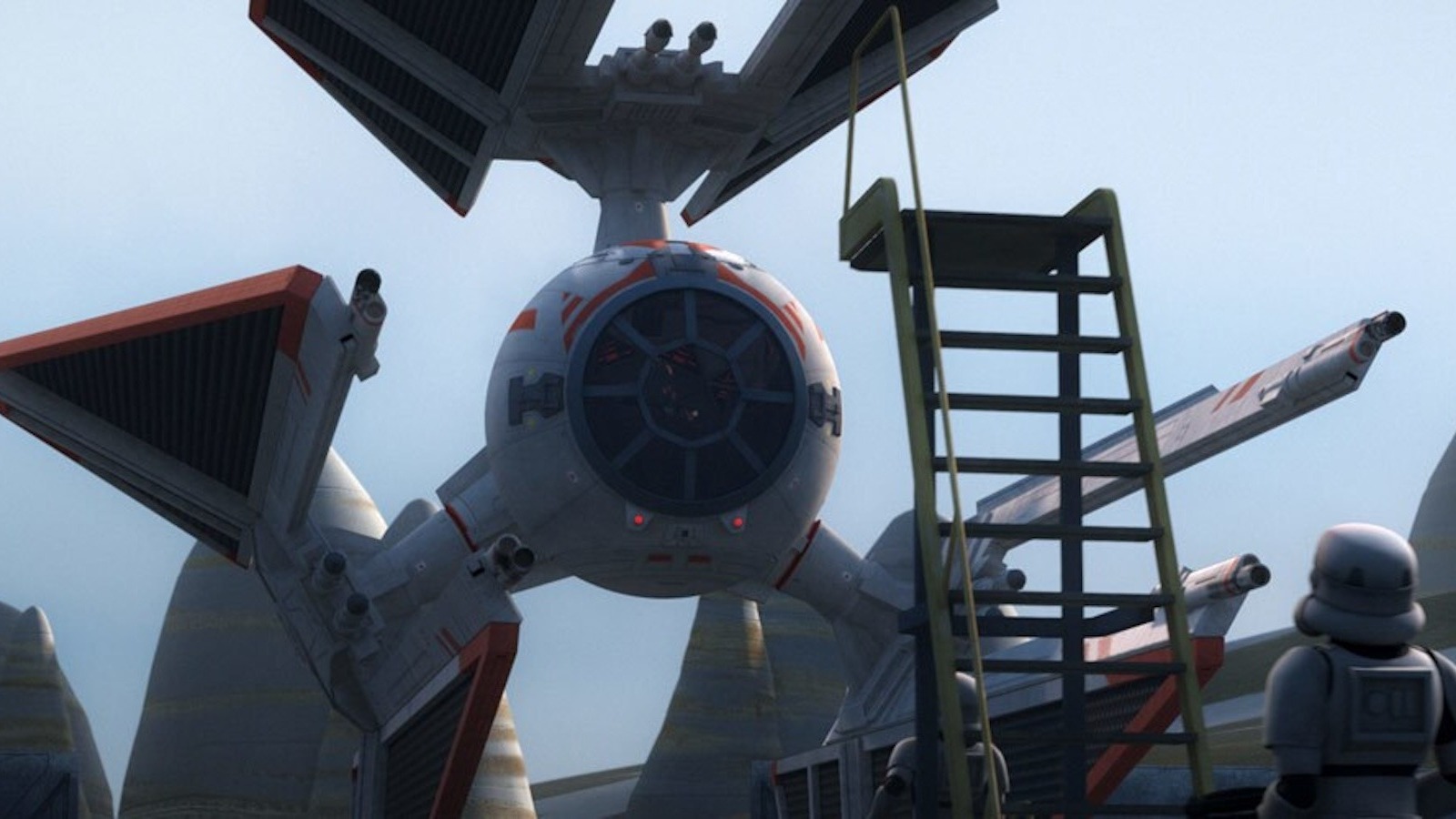 Star Wars: Tales Of The Empire Reveals Morgan Elsbeth Created TIE Defenders