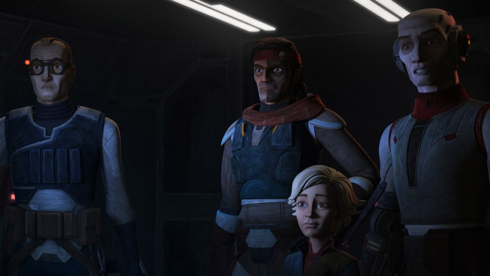 Star Wars: The Bad Batch Season 2 Trailer: The Incredible Animated ...