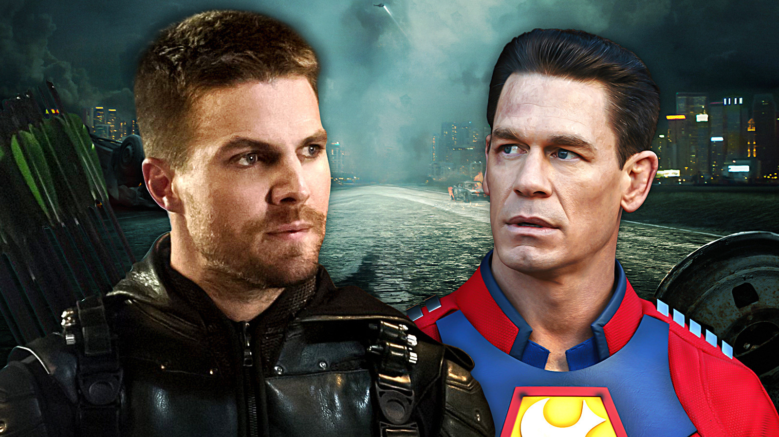 Stephen Amell Isn't Holding Back About Peacemaker's Green Arrow Jokes