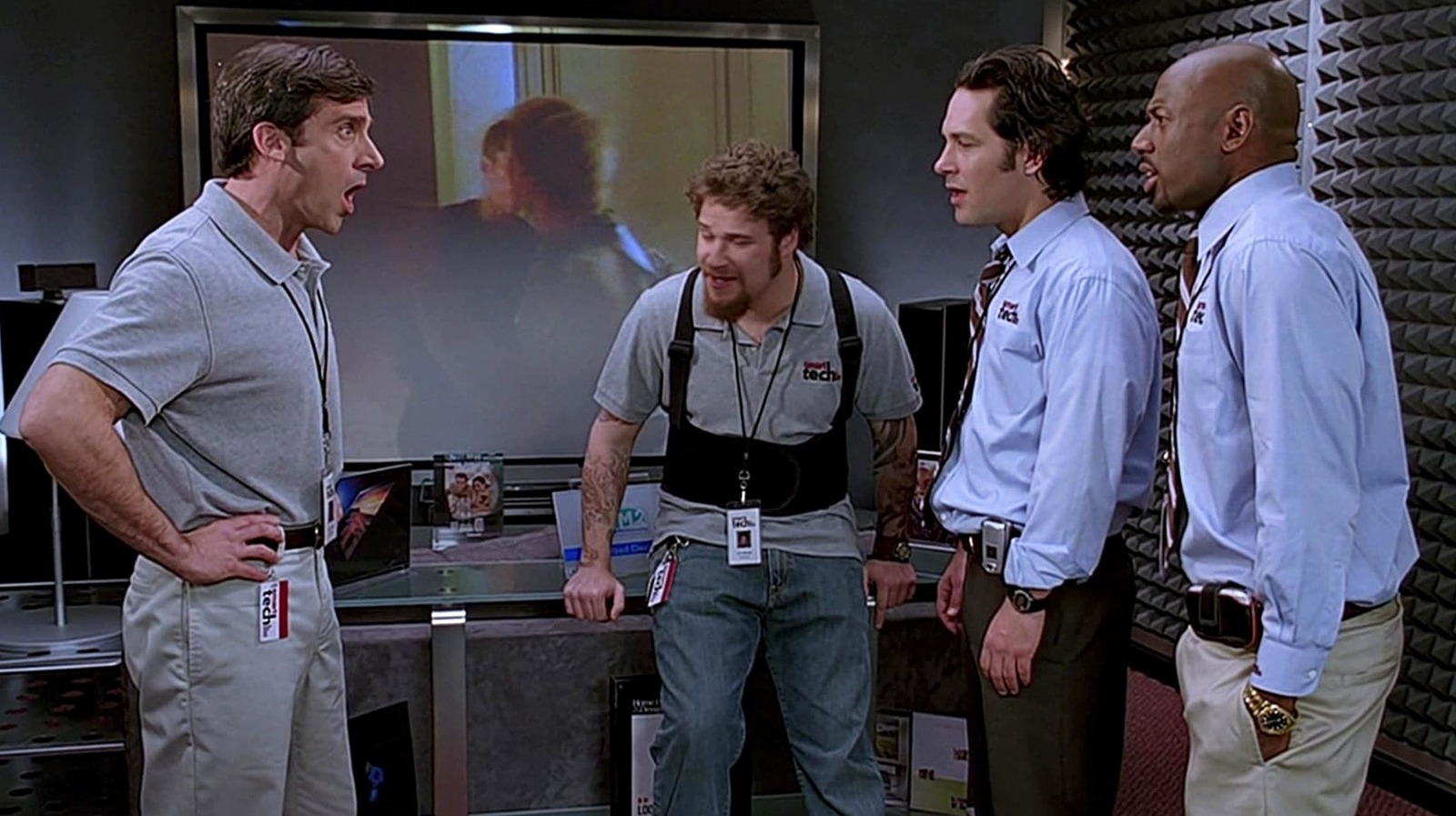 Steve Carell's The 40-Year-Old Virgin Was Shut Down Mid-Production For ...