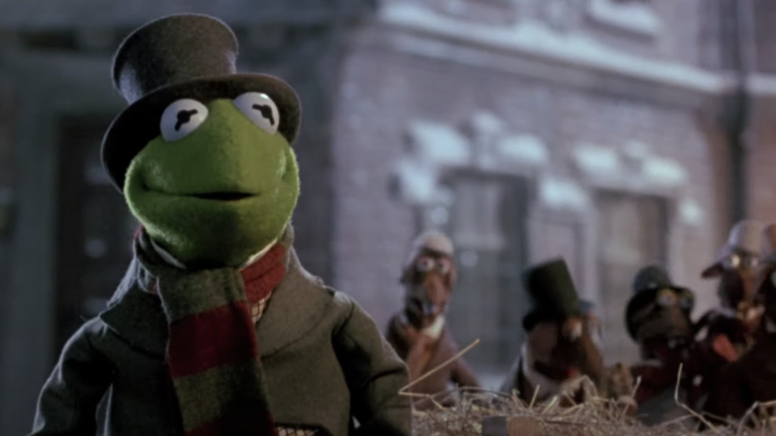 Kermit The Frog Muppet Christmas Carol Muppet Christmas Carol Kermit