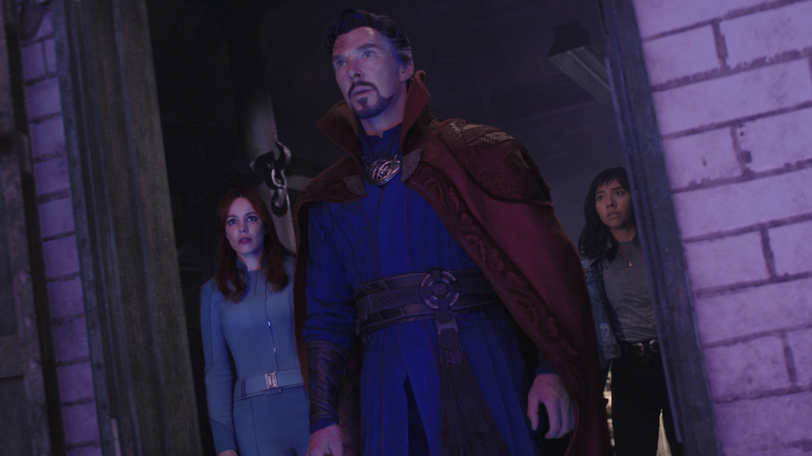 Strange And Wong Meet America Chavez In New Doctor Strange 2 Image