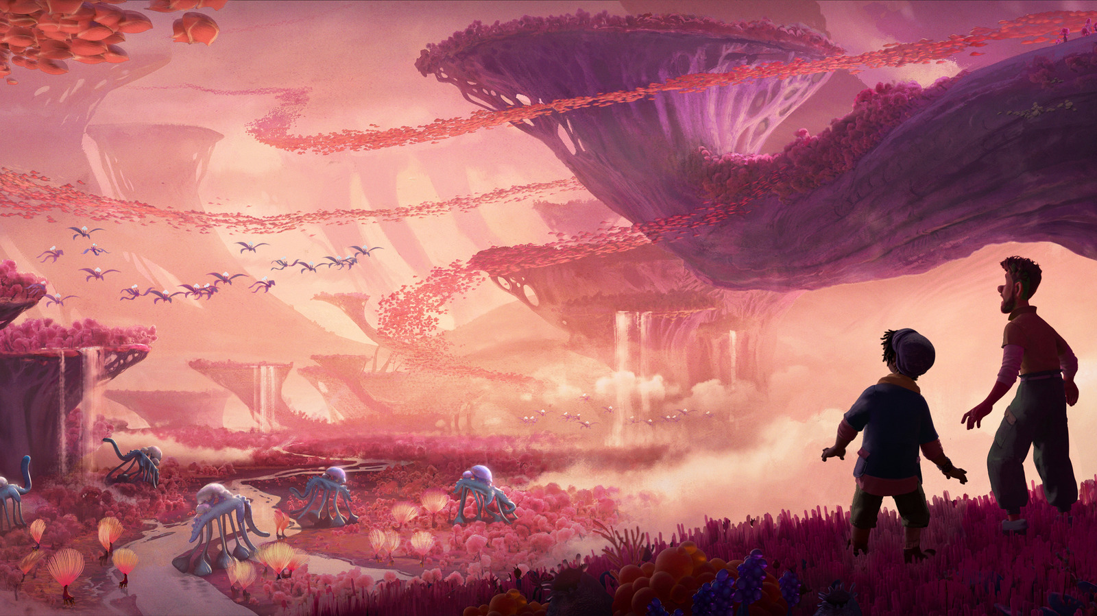 Strange World Heads Of Animation Talk About 'Poop Pickles' And The ...
