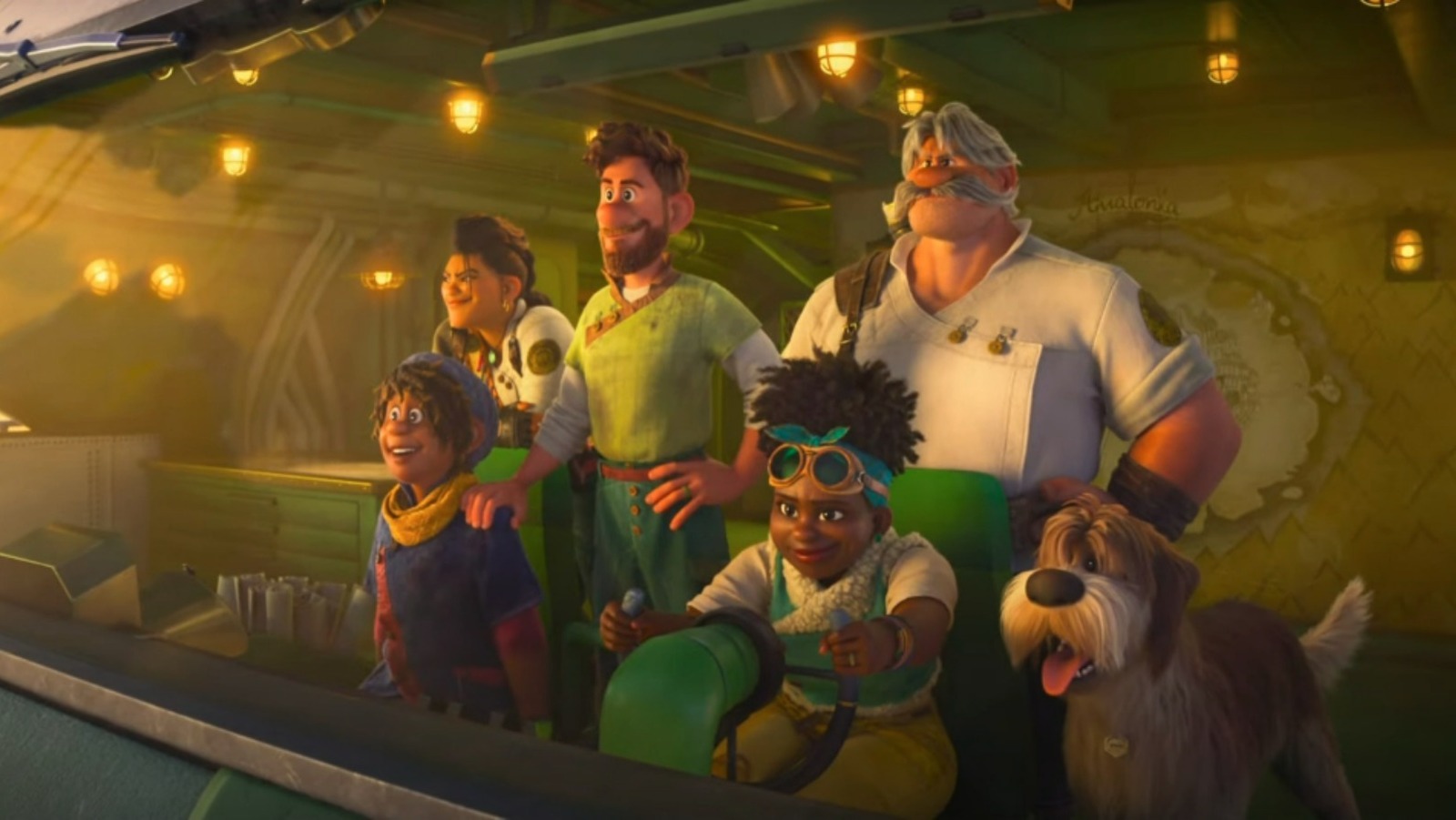 Strange World Teaser: Take A Journey To A Place Of Infinite Mystery