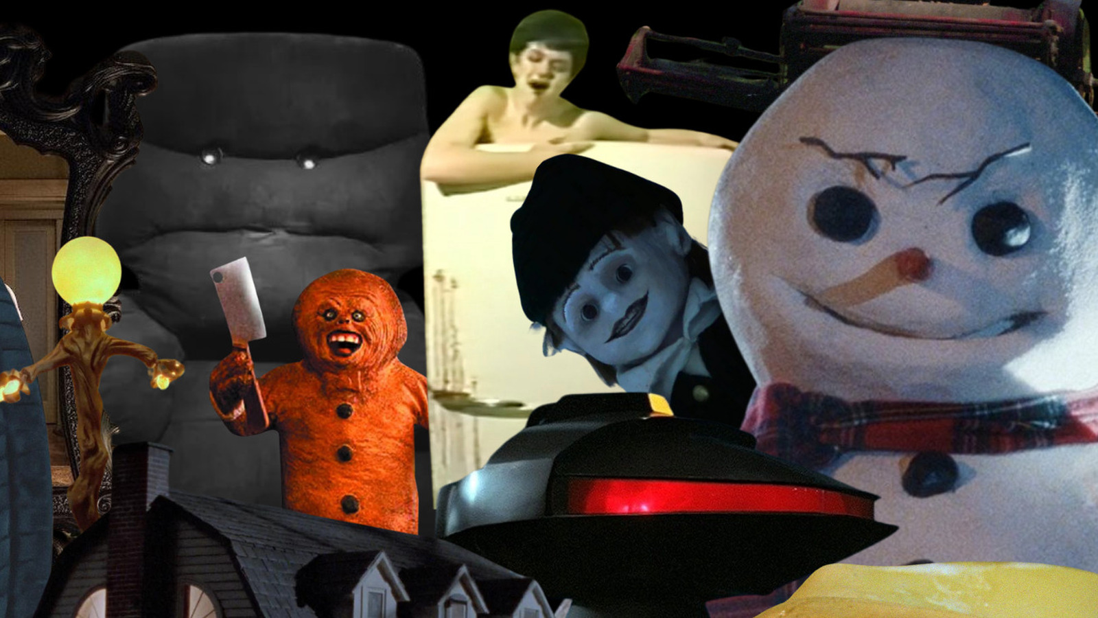 The Strangest Killer Objects In Horror Movie History, Ranked By Silliness