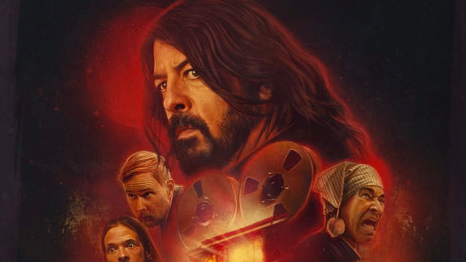 Studio 666 Is A Real Movie About The Foo Fighters Moving Into A Haunted ...