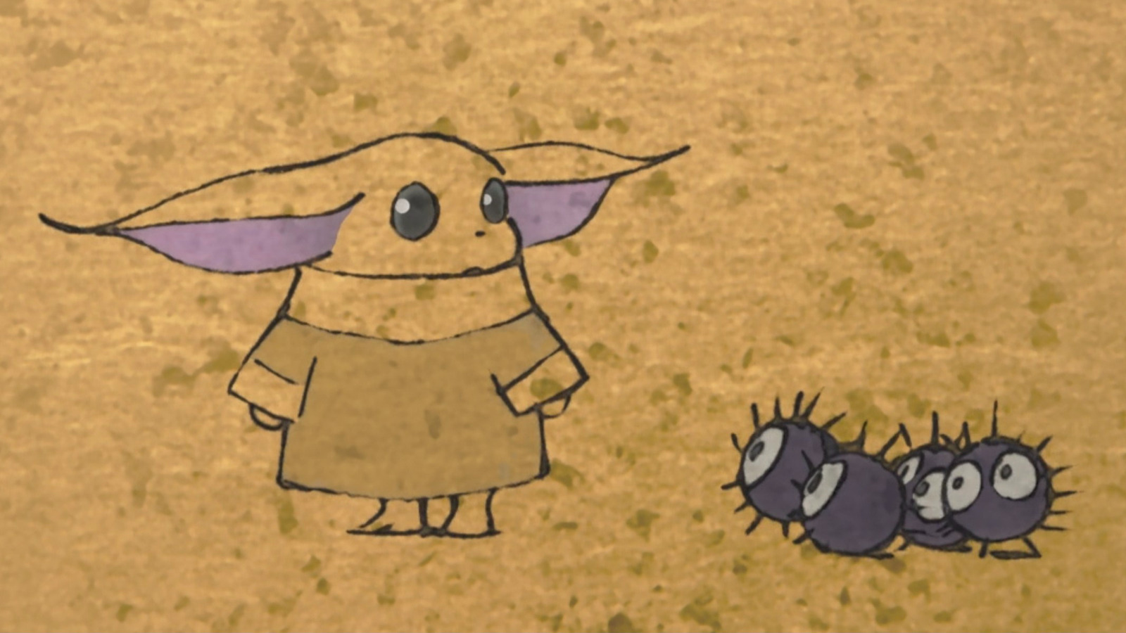 Studio Ghibli Gives Us Another Reason To Love Baby Yoda With Zen ...
