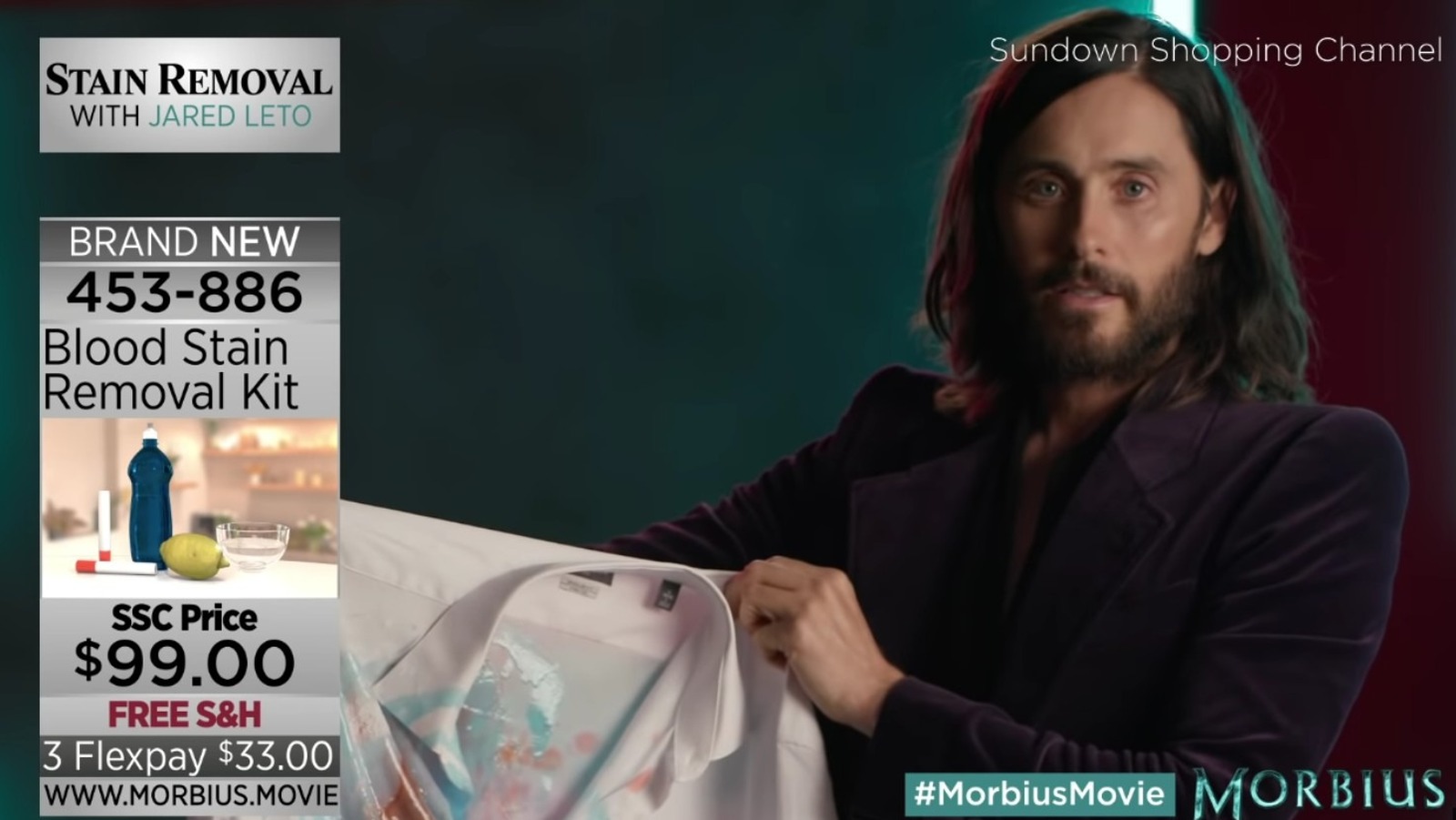 Superhero Bits: A Very Bizarre Morbius Promo, The Real Avengers ...