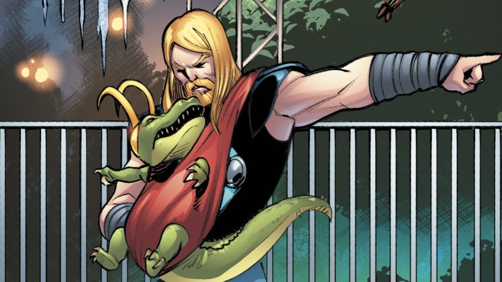 Superhero Bits: Alligator Loki Gets His Own Comic, Doctor Strange 2 ...