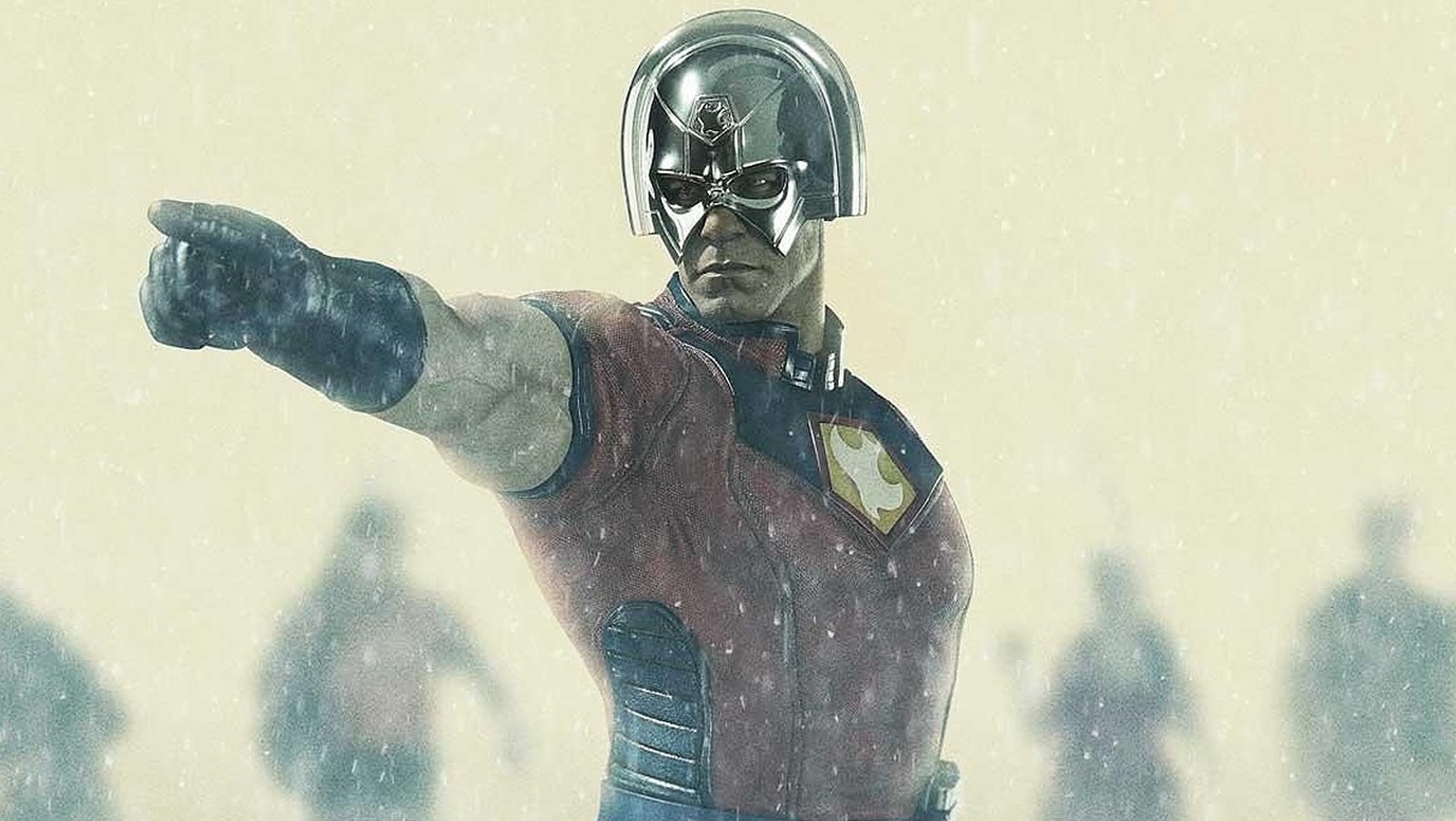 Booster Gold Concept Art