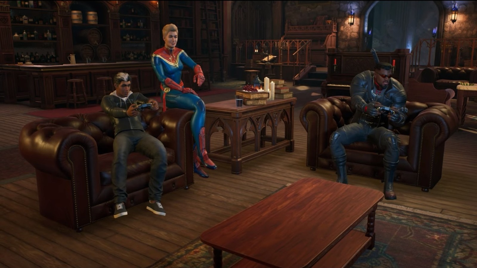 Superhero Bits: DC's Legion Of Super-Heroes Trailer, An Agents Of S.H.I ...