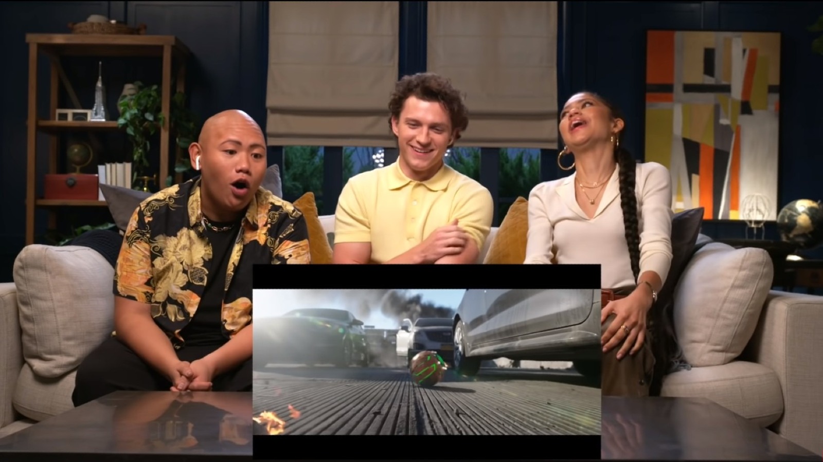 Superhero Bits: Spider-Man: No Way Home Trailer Cast Reactions, The ...