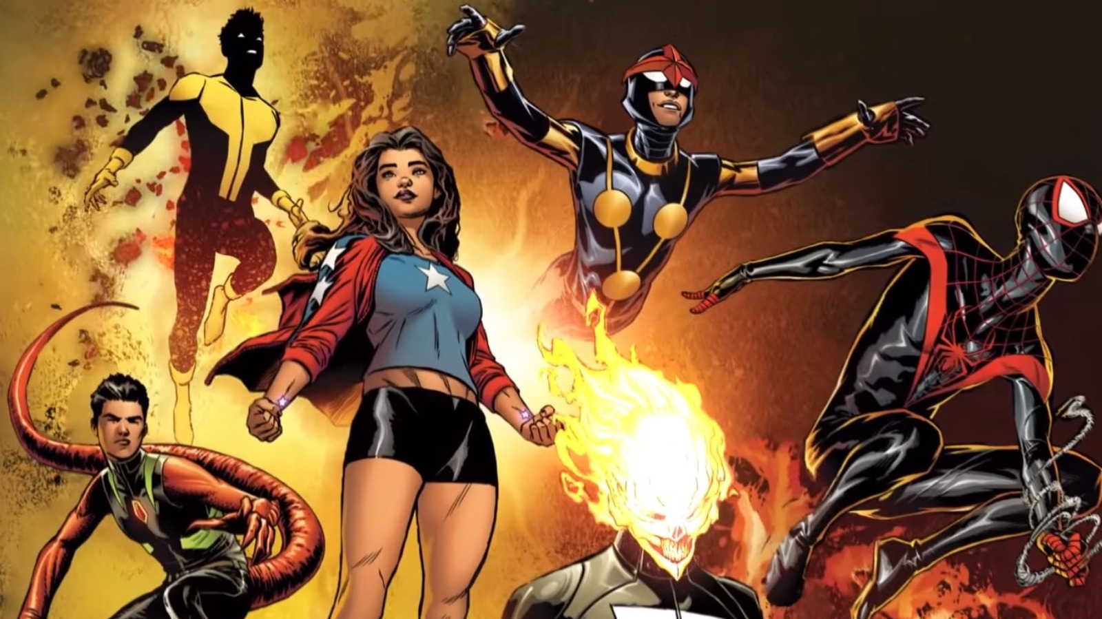 Superhero Bits: Tyler Hoechlin's New Superman Suit, Kate Bishop Ant-Man ...