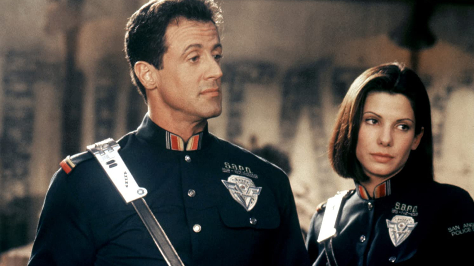 Sylvester Stallone Put A Nervous Sandra Bullock At Ease On The Set Of ...