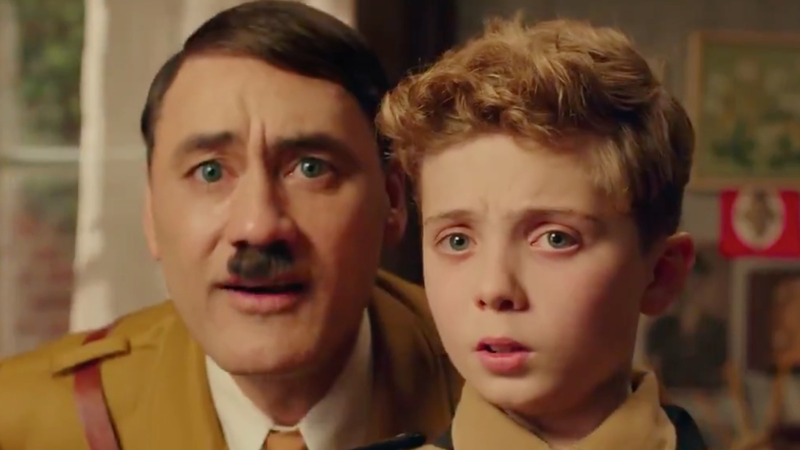 Taika Waititi Felt Understandably Awkward While Directing Jojo Rabbit ...