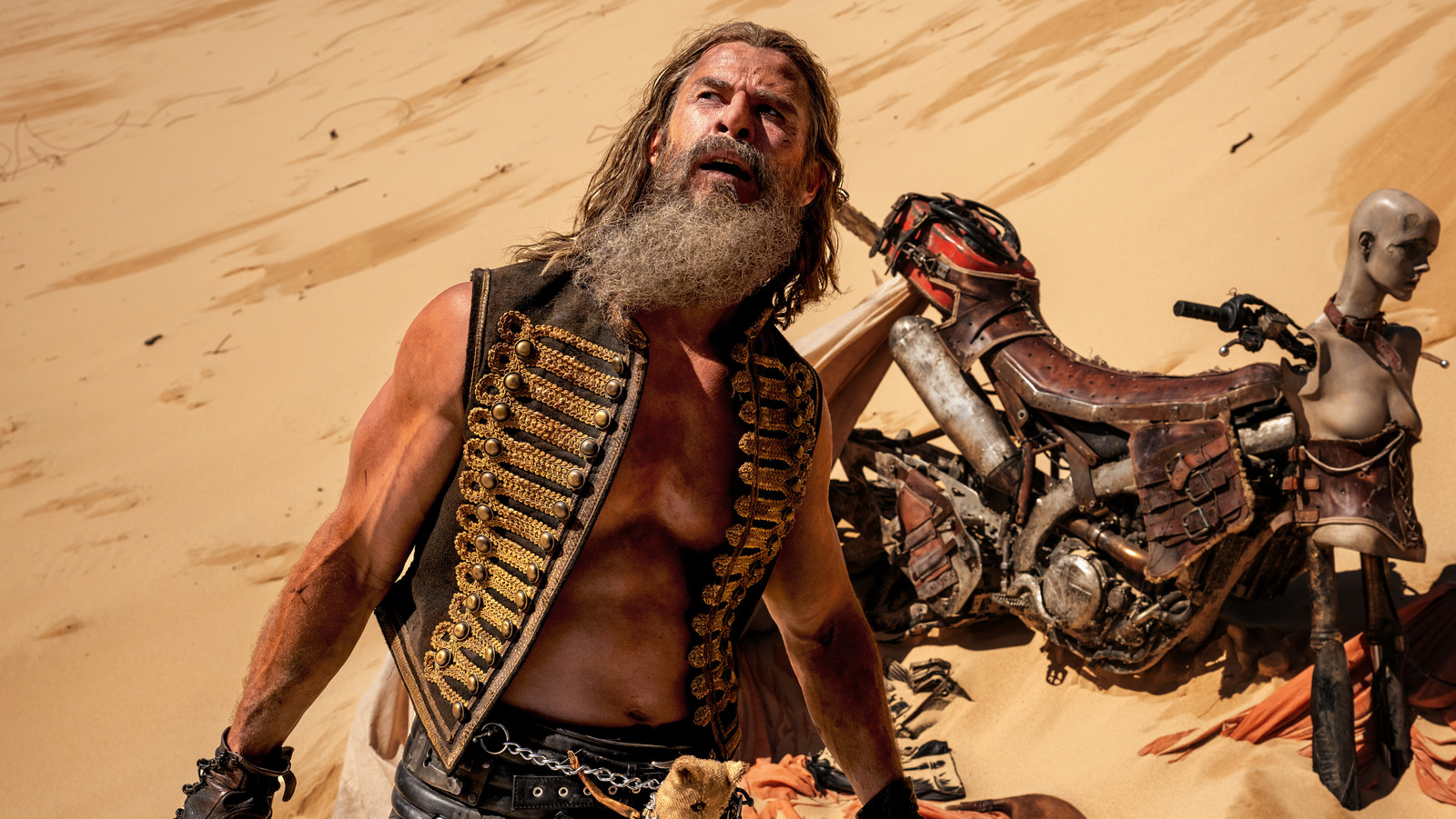 Taking On Furiosa's Villain Role 'Scared The S*** Out Of' Chris Hemsworth