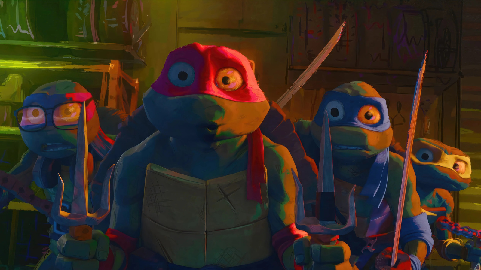 Teenage Mutant Ninja Turtles: Mutant Mayhem's Animation Style Finally ...