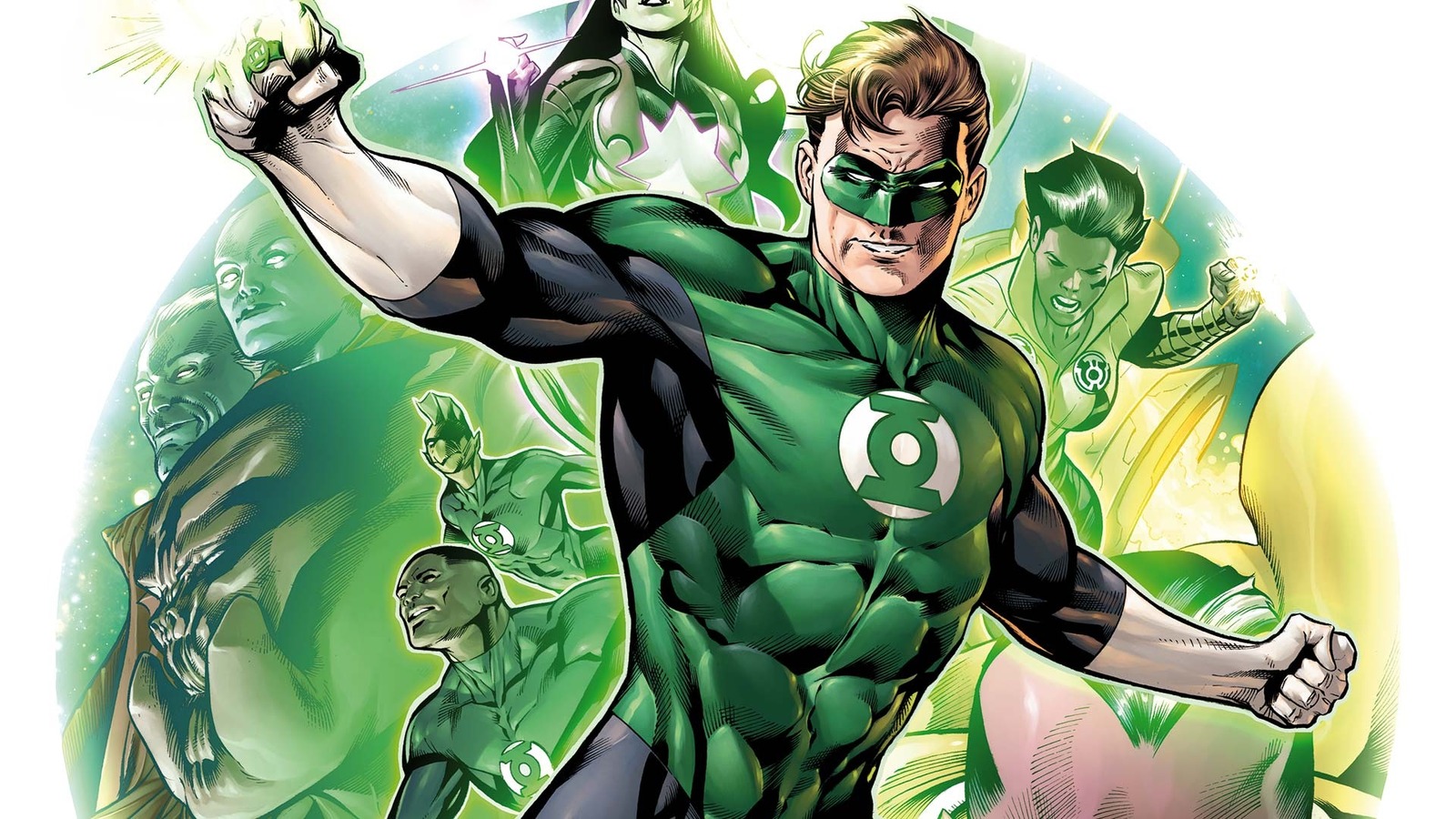 El mejor actor de papá de la televisión es Hal Jordan en la serie de ...