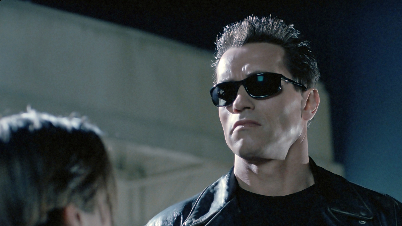 Terminator 2 Cop Death