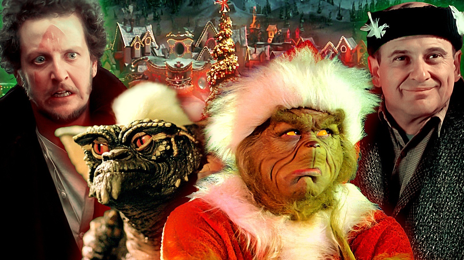 The 10 Best Christmas Movie Villains, Ranked