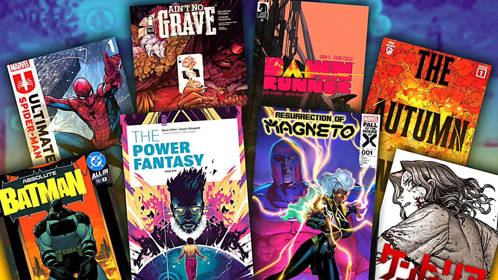 The 10 Best New Comics Of 2024, Ranked