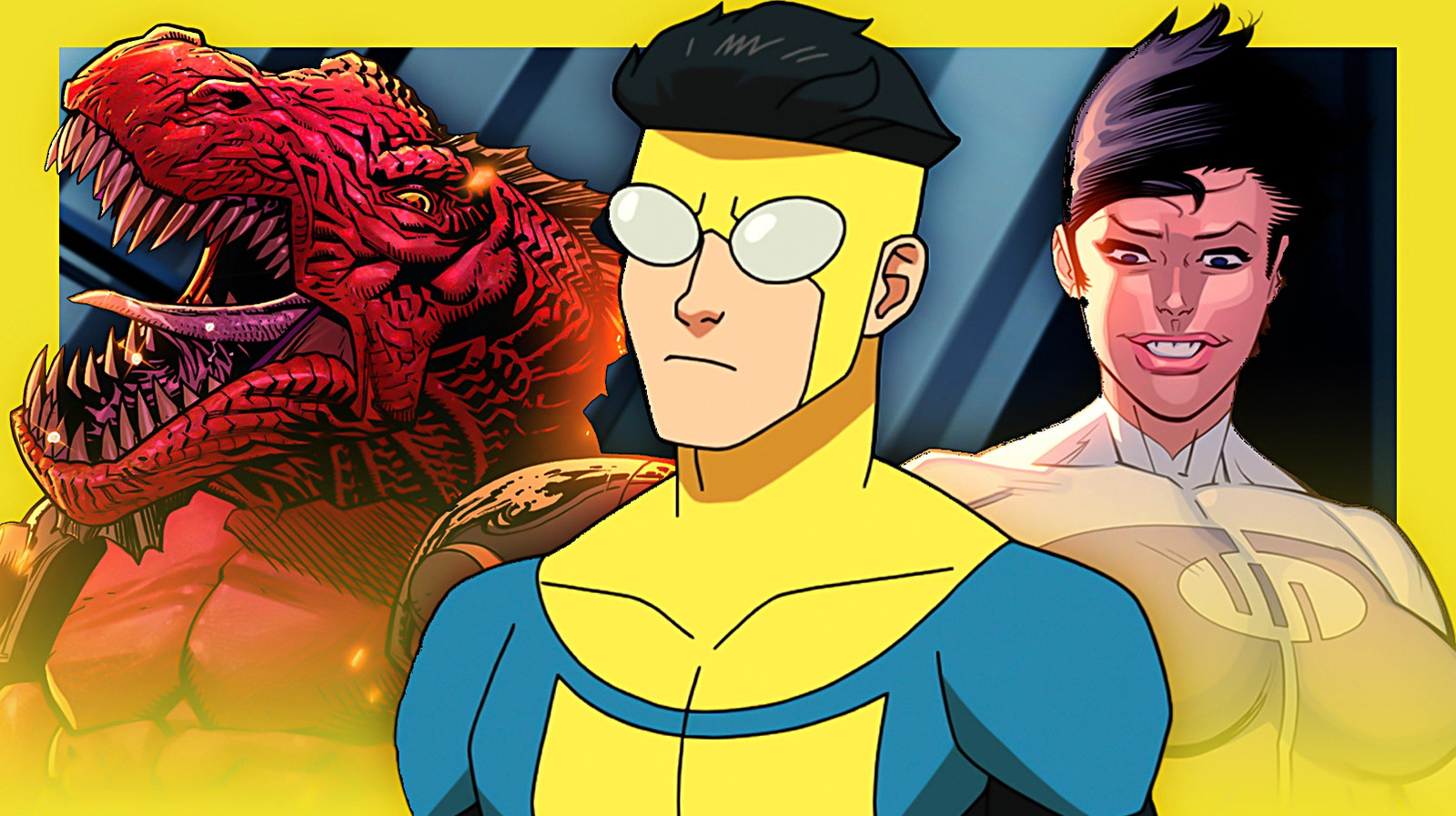 The 12 Strongest Invincible Characters Ranked