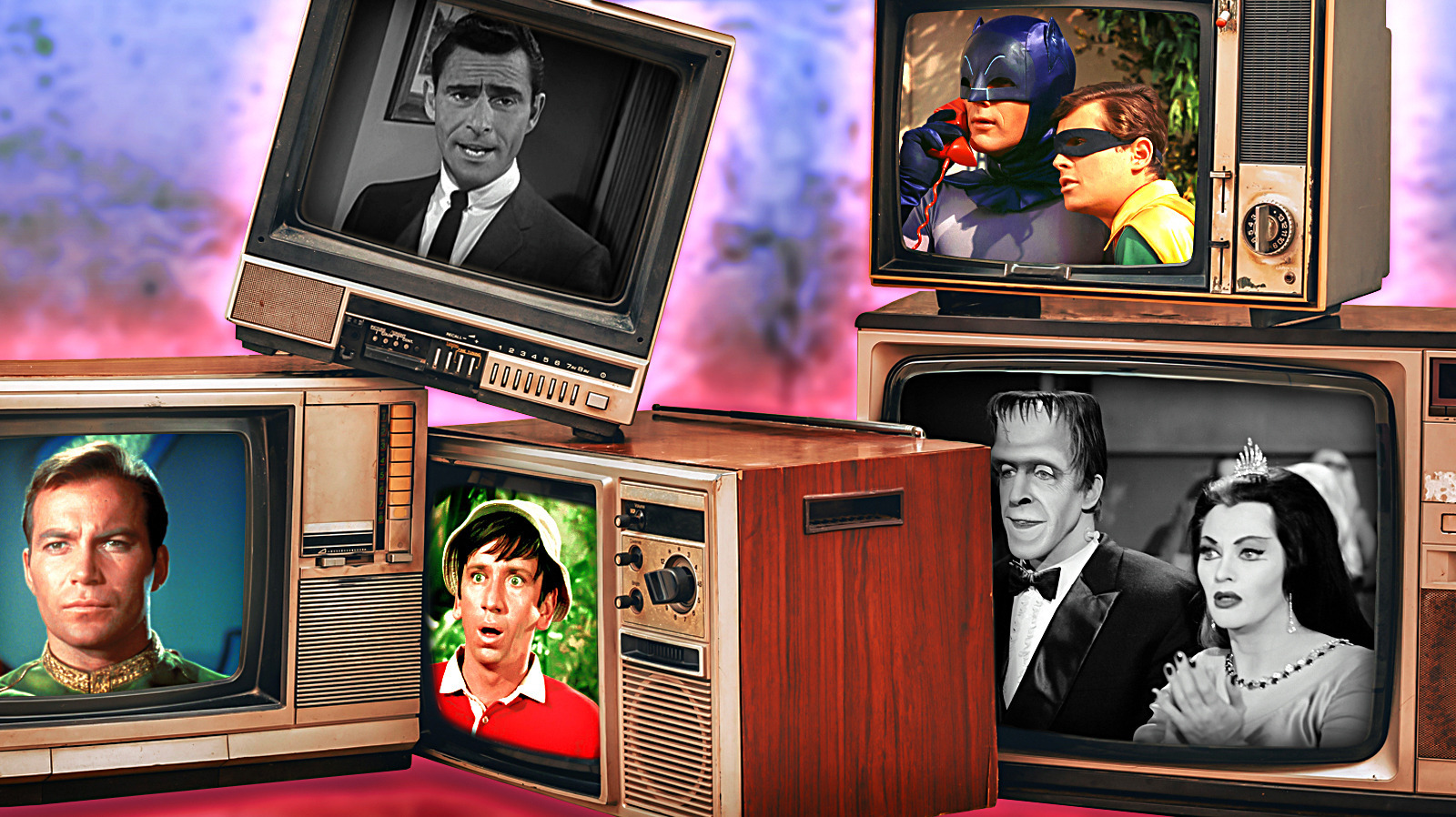 The 15 Best TV Shows Of The 1960s