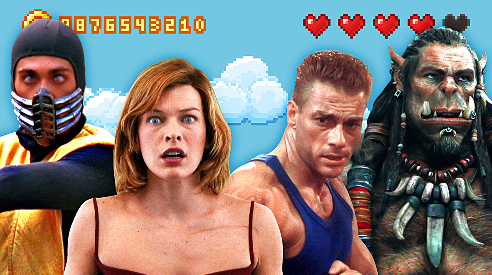The 15 Worst Video Game Movies Of All Time