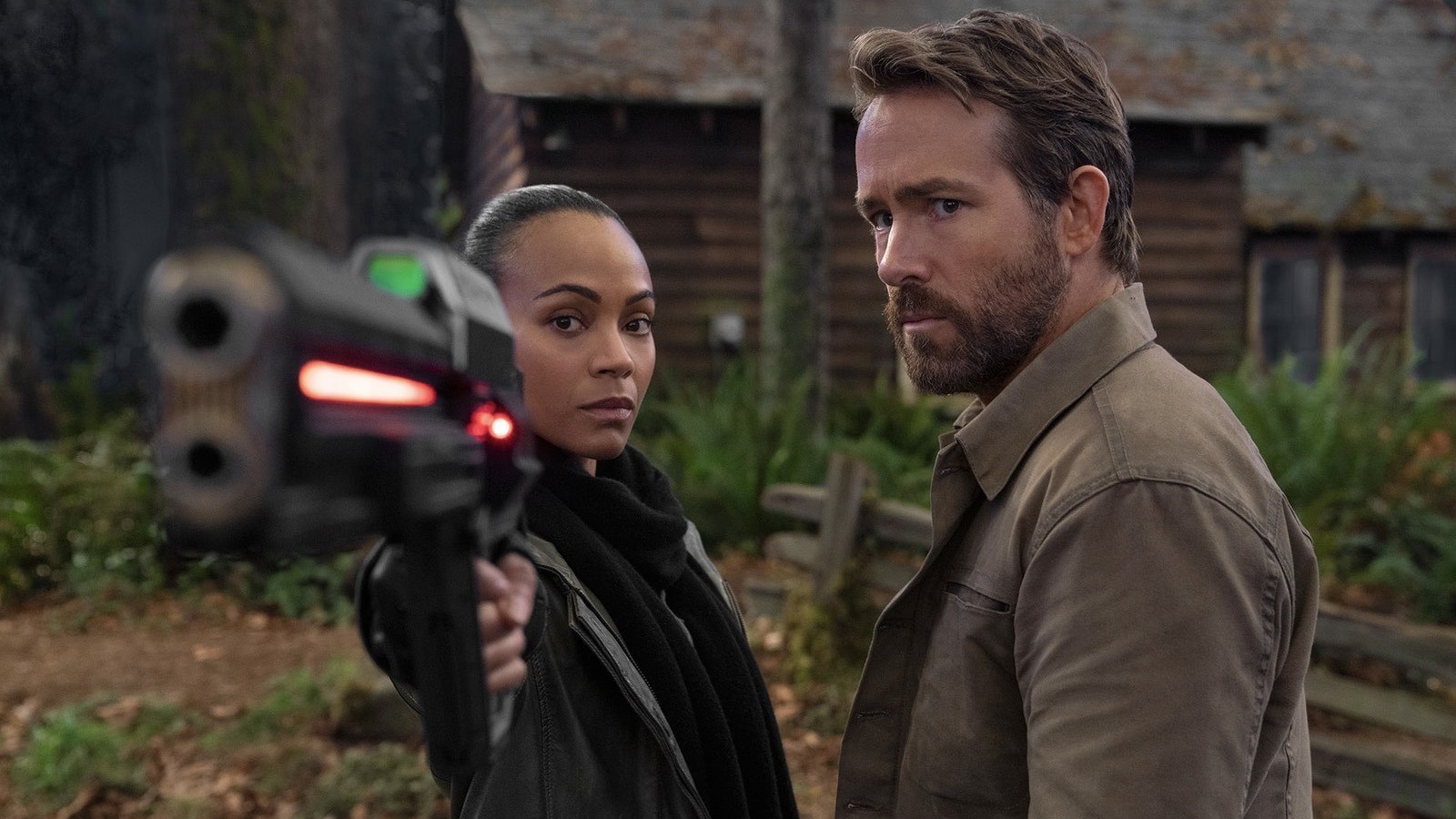 The Adam Project Trailer: A Time-Traveling Ryan Reynolds Crash-Lands ...