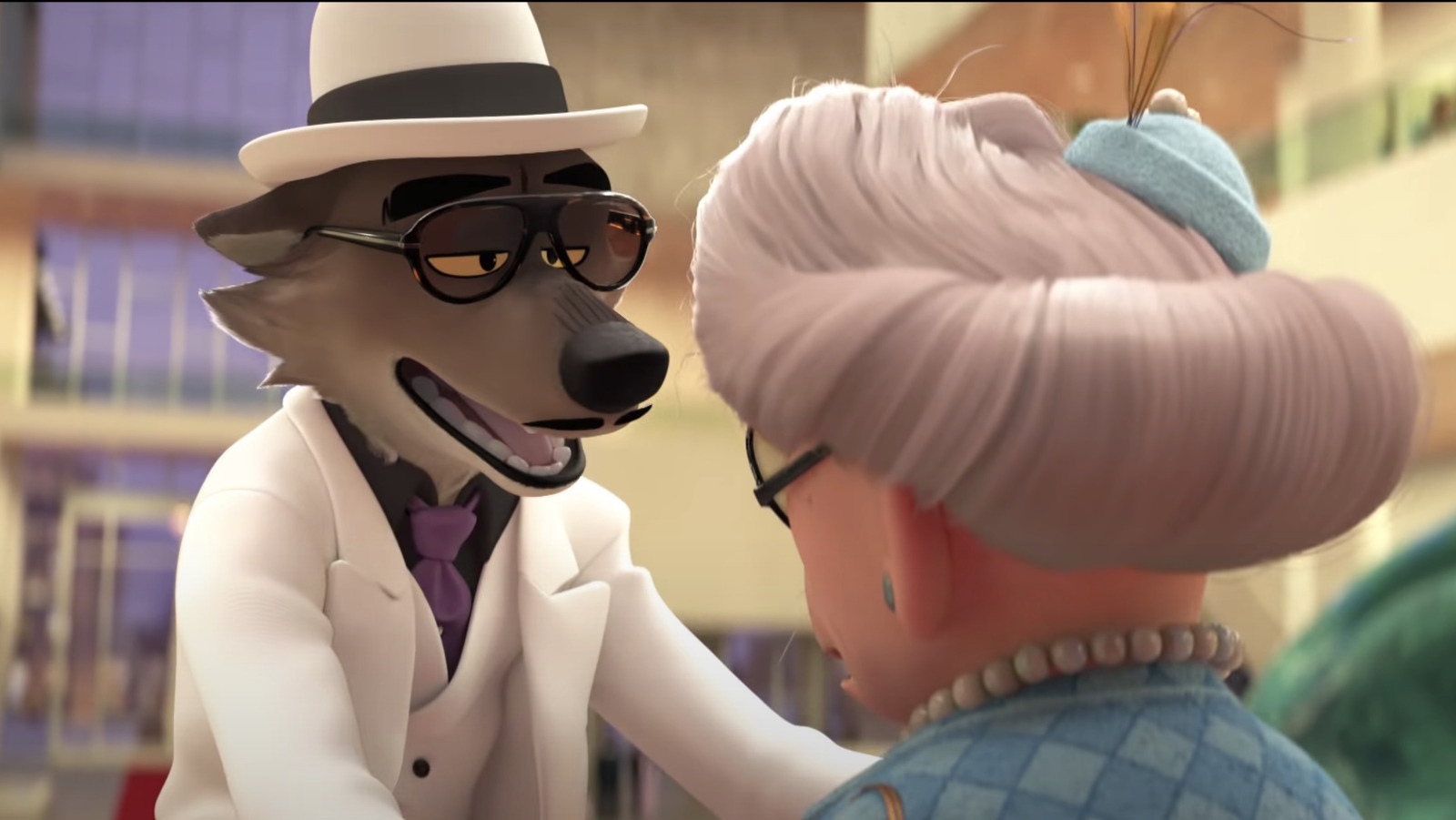 The Bad Guys Needed Mr. Wolf To Be George Clooney-Ish Without Actually ...