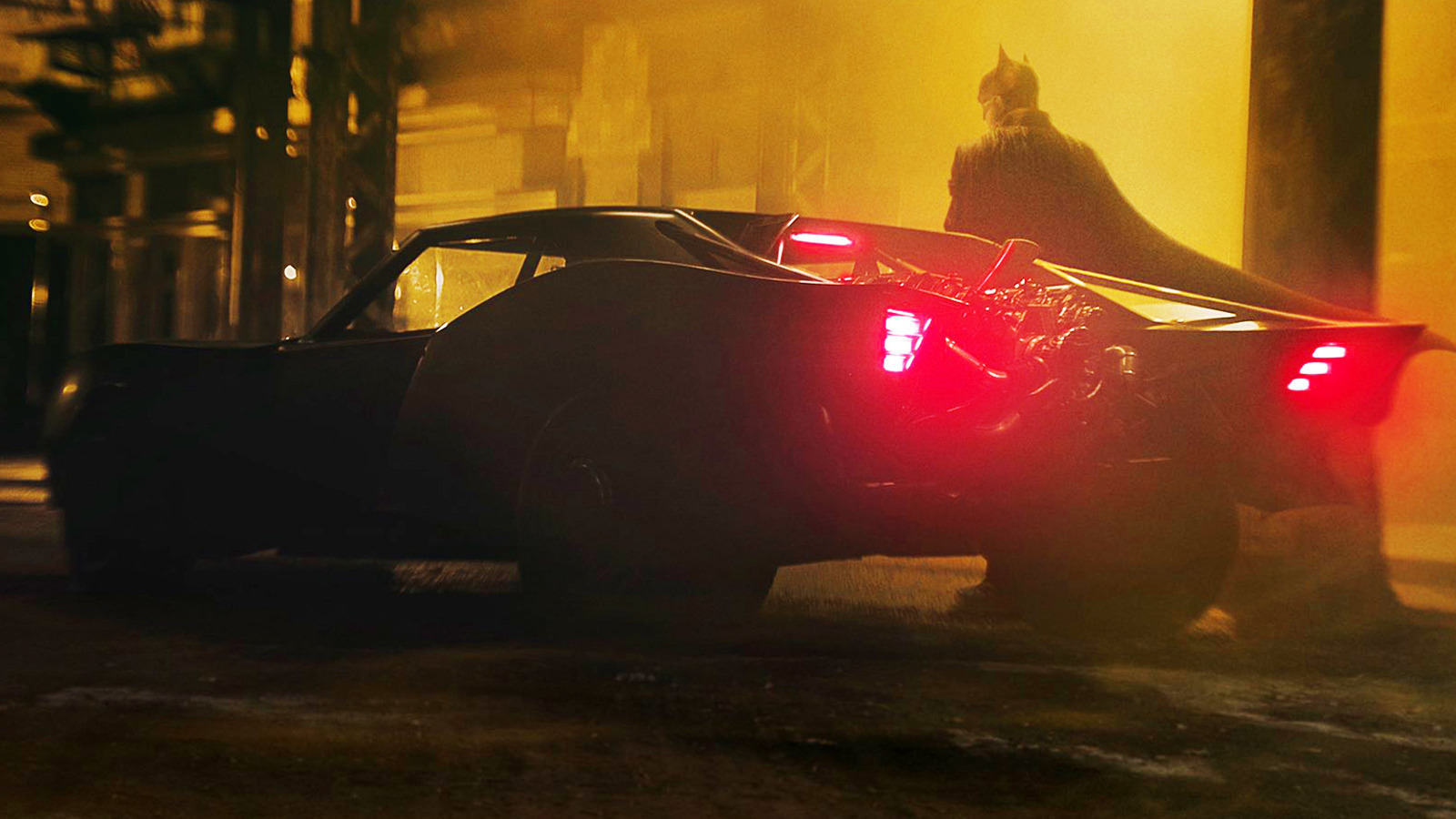 The Batman's Batmobile Almost Looked Like Christopher Nolan's Version