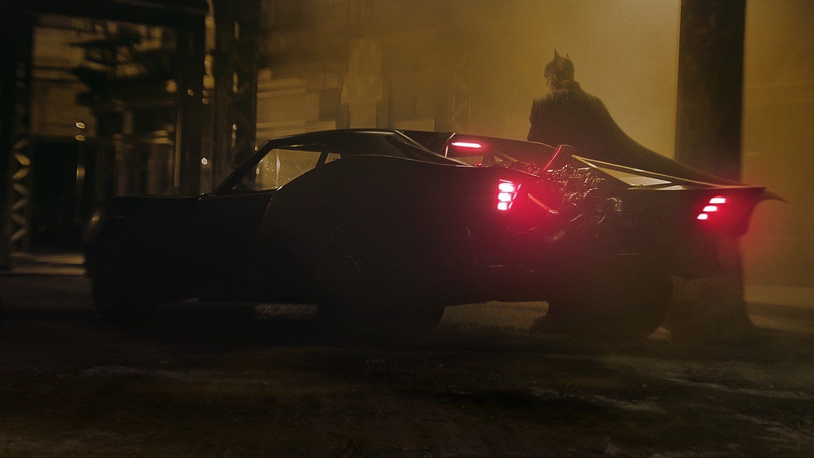 The Batman's Muscle Car Batmobile Was Built By Bruce Wayne