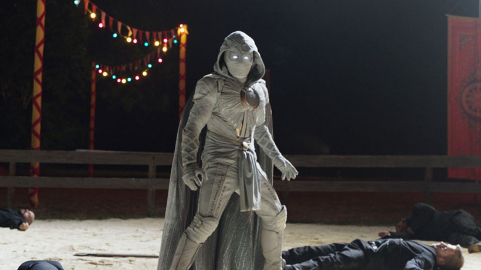 The Best Action Scene In Moon Knight Episode 1 Withholds The Mayhem