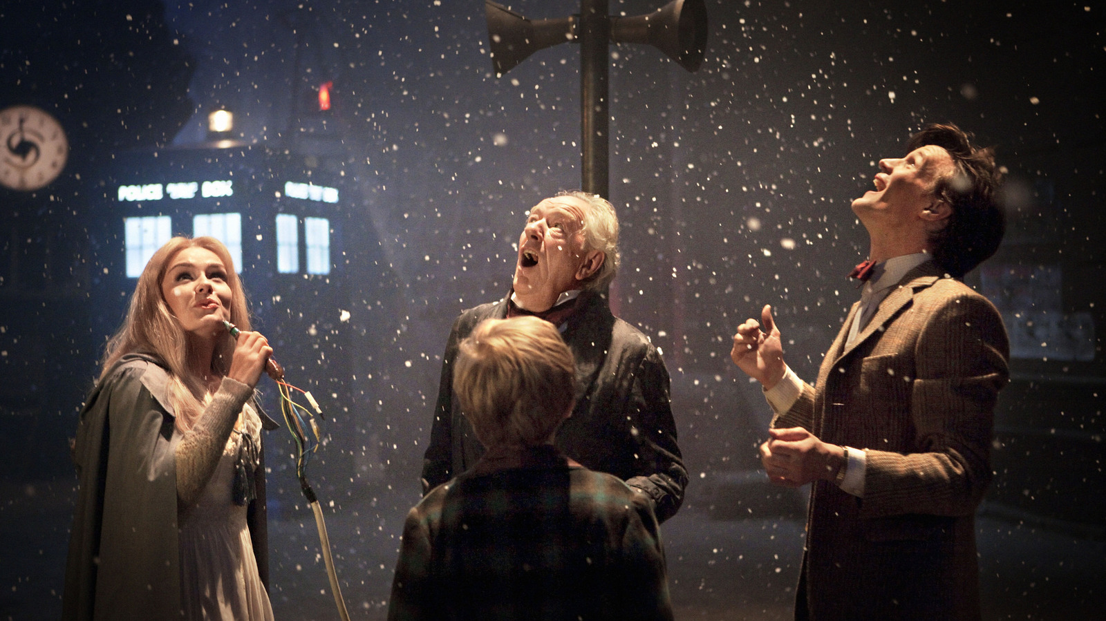 The Best Doctor Who Christmas Special, According To IMDb